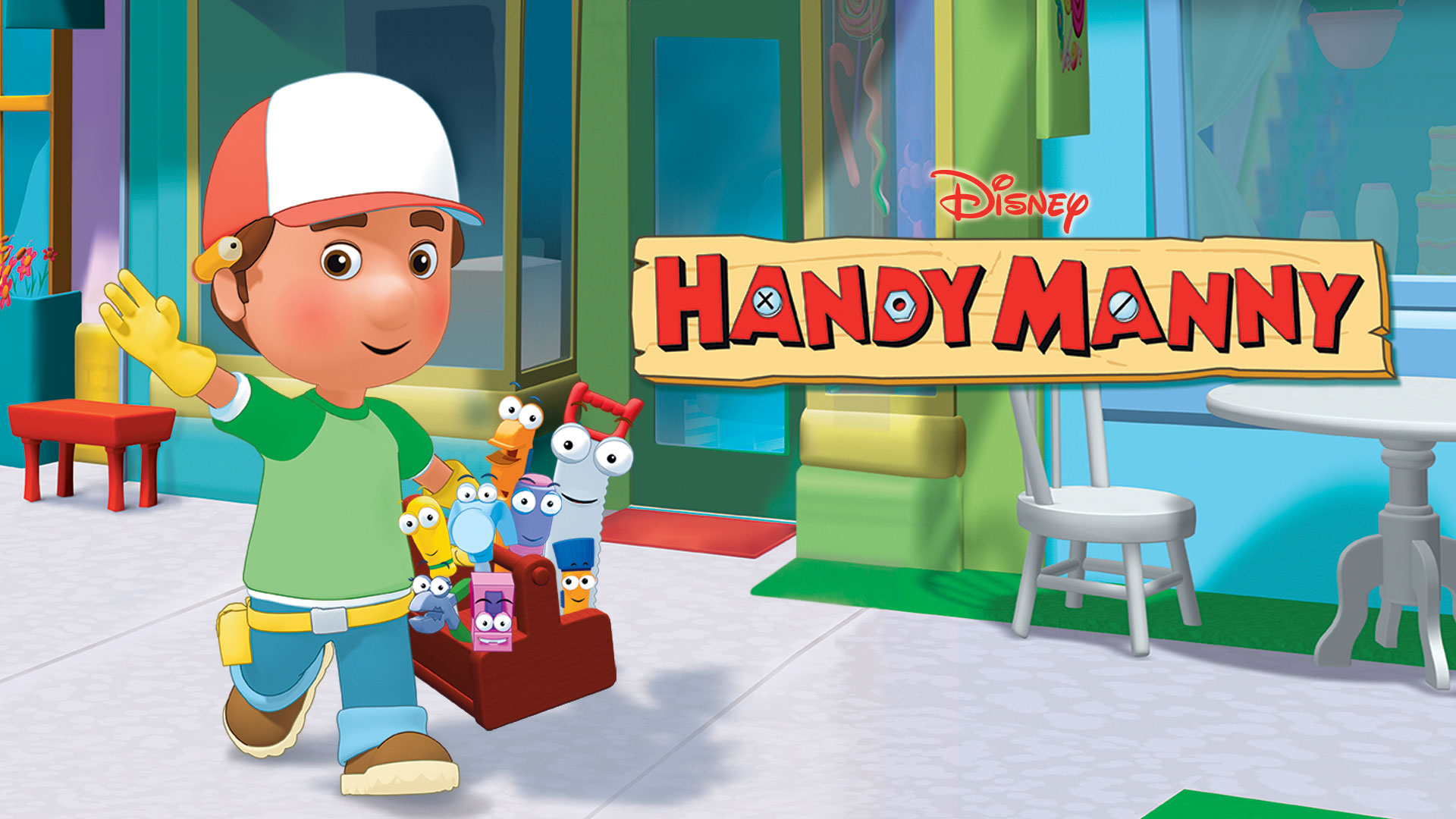 Watch a clip from Handy Manny - Trailer on Disney+ Hotstar