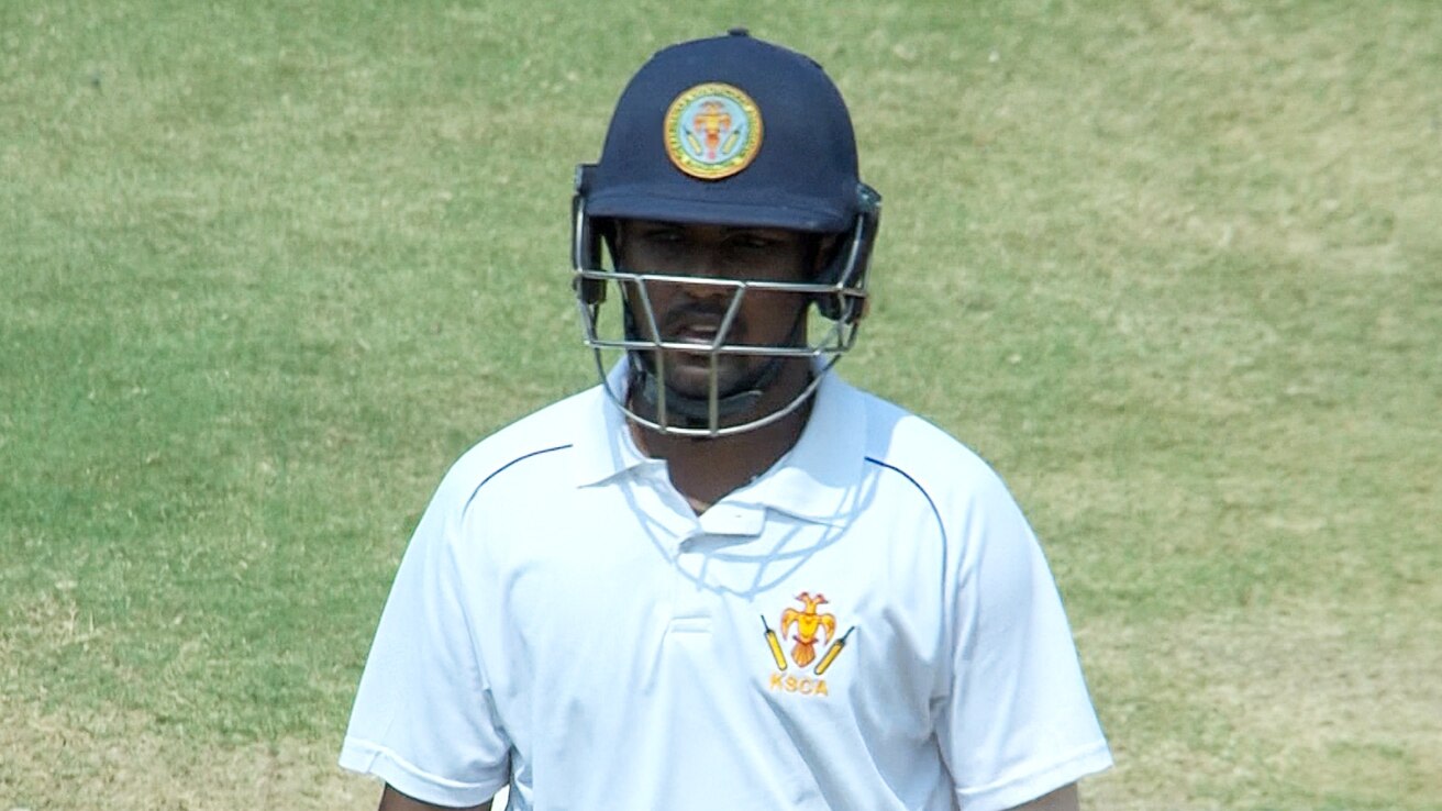 Madhya Pradesh vs Karnataka - Nikin Jose's 99 vs Madhya Pradesh