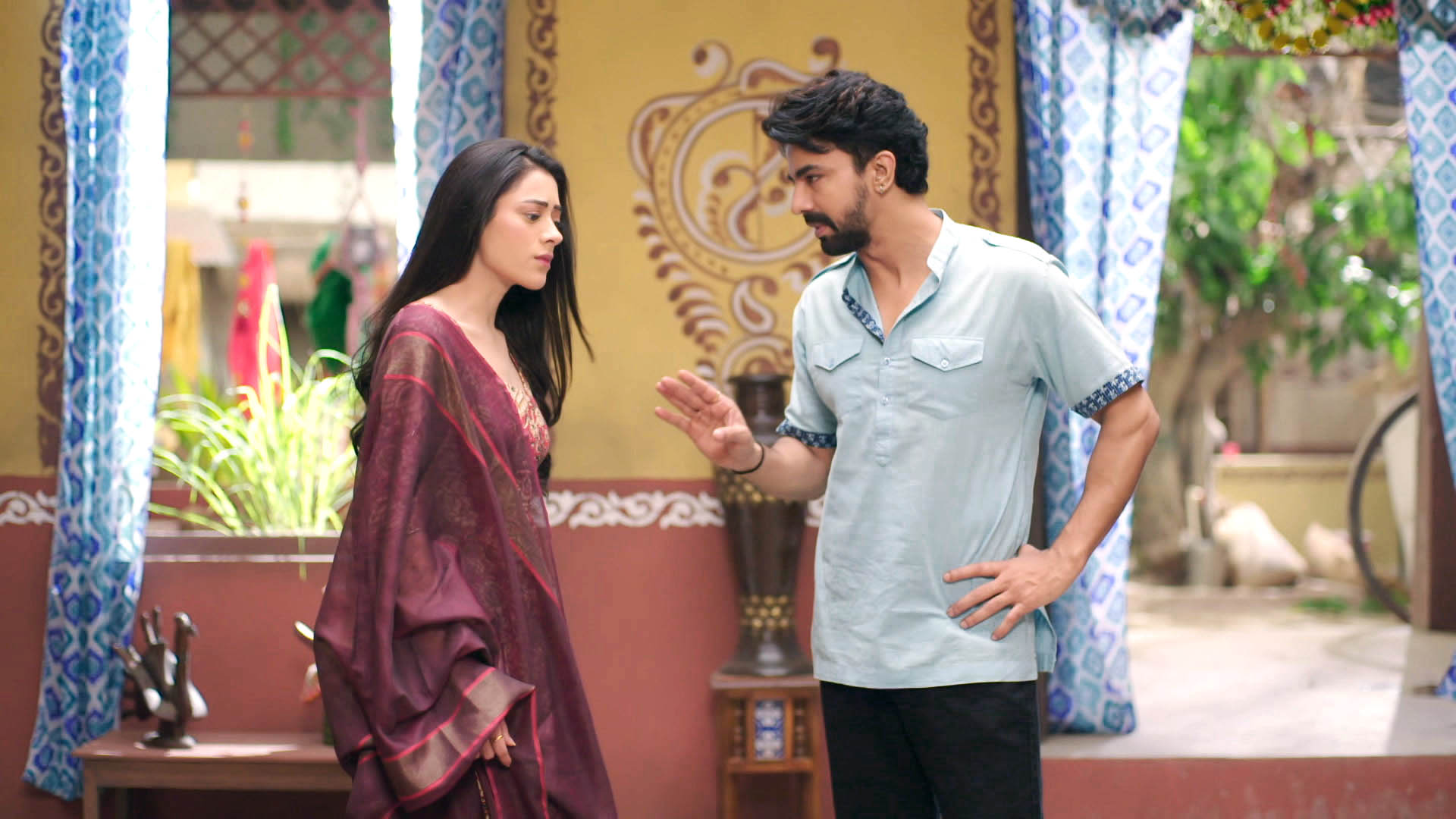 Parasar Faces Jhanak’s Wrath - JioHotstar