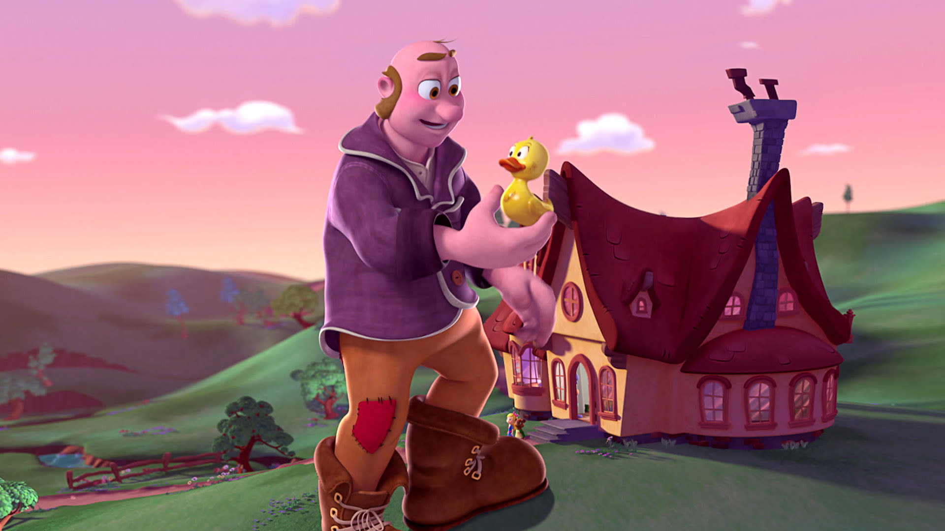 Nonton Giant Among Us / Fetch Skippy Fetch Season 1 Episode 15 - Giant ...