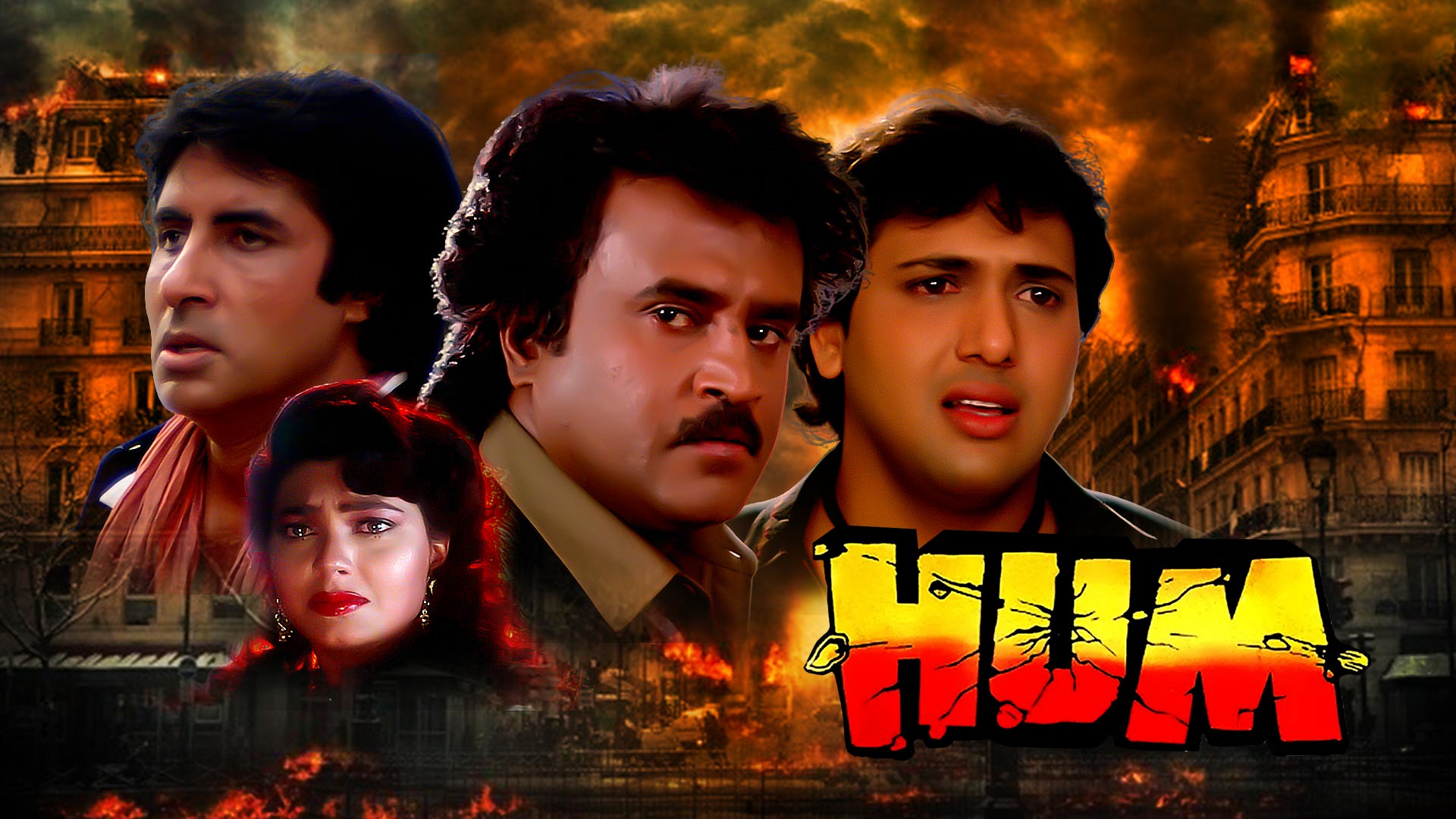 Watch Movie Hum Online only on Watcho,