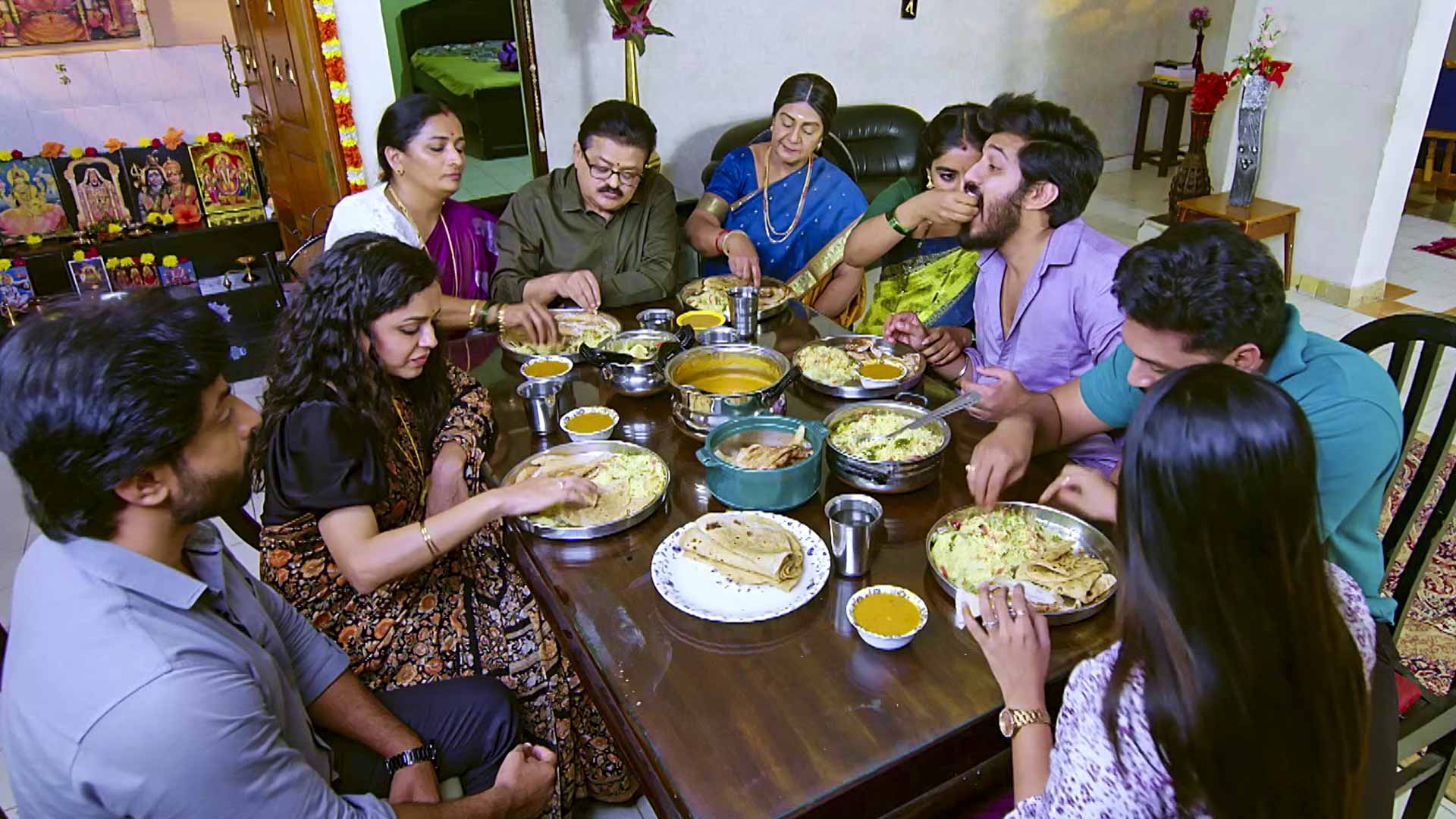 Ranganath and Family Enjoy the Feast - JioHotstar