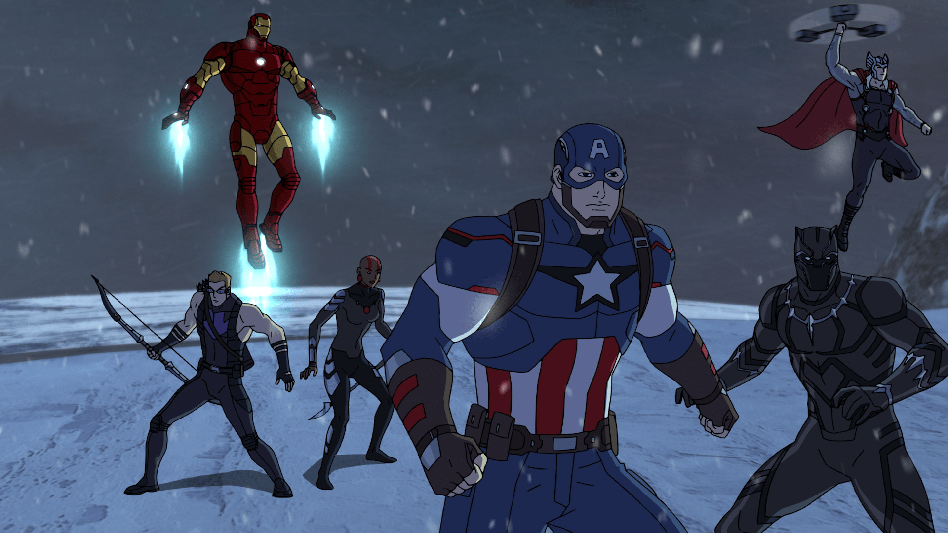 Watch Marvel's Avengers Assemble S3 Episode 17 on Disney+ Egypt ...