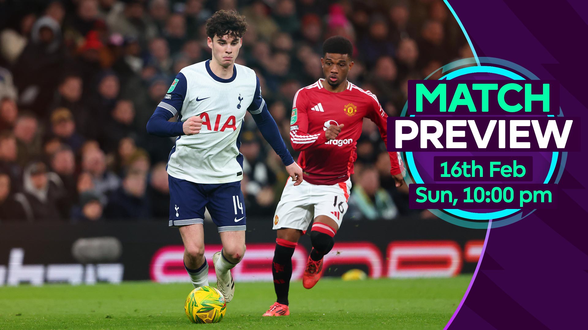 Preview: Spurs vs Man United
