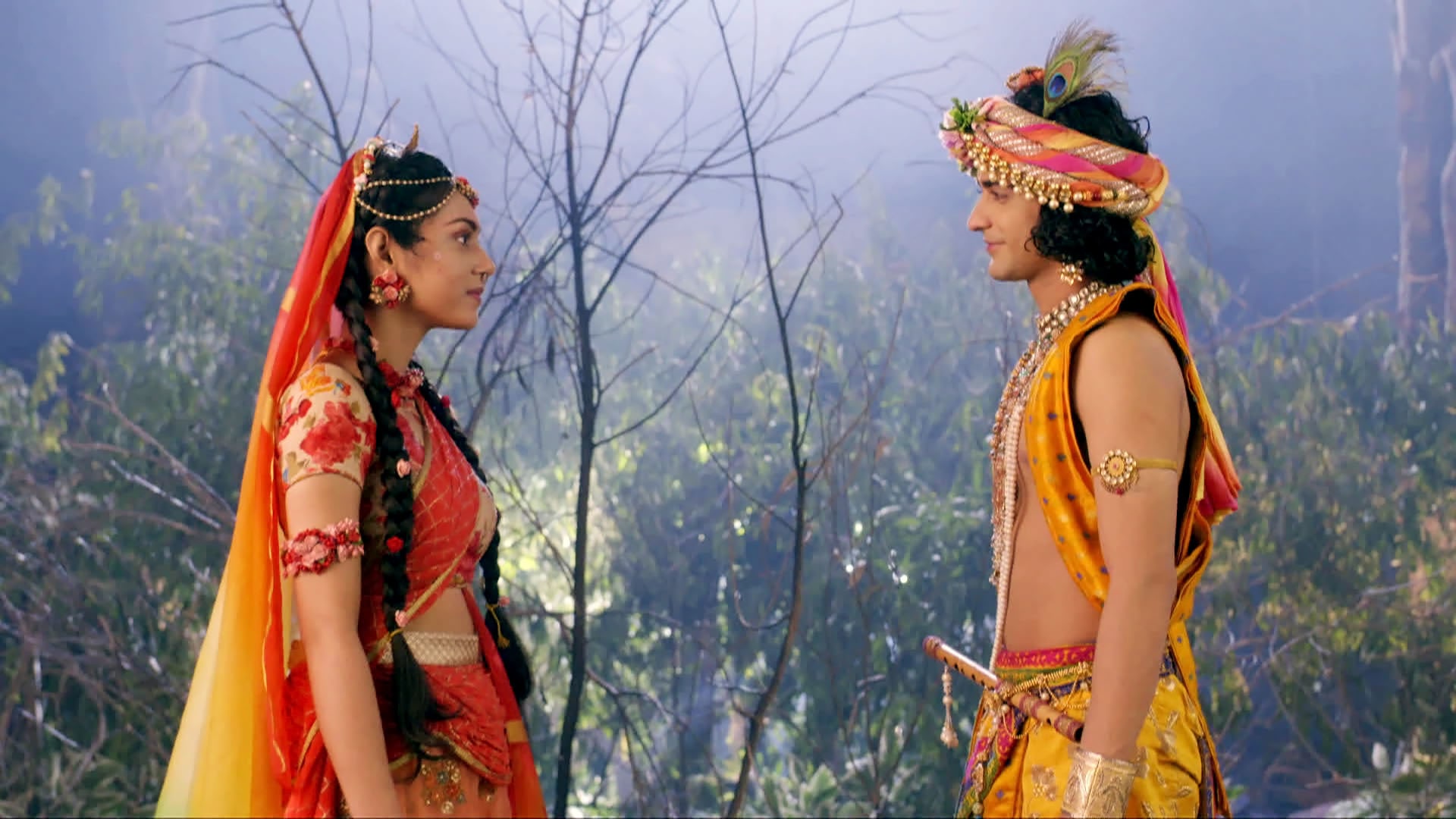 Watch Krishna Helps Radha Online