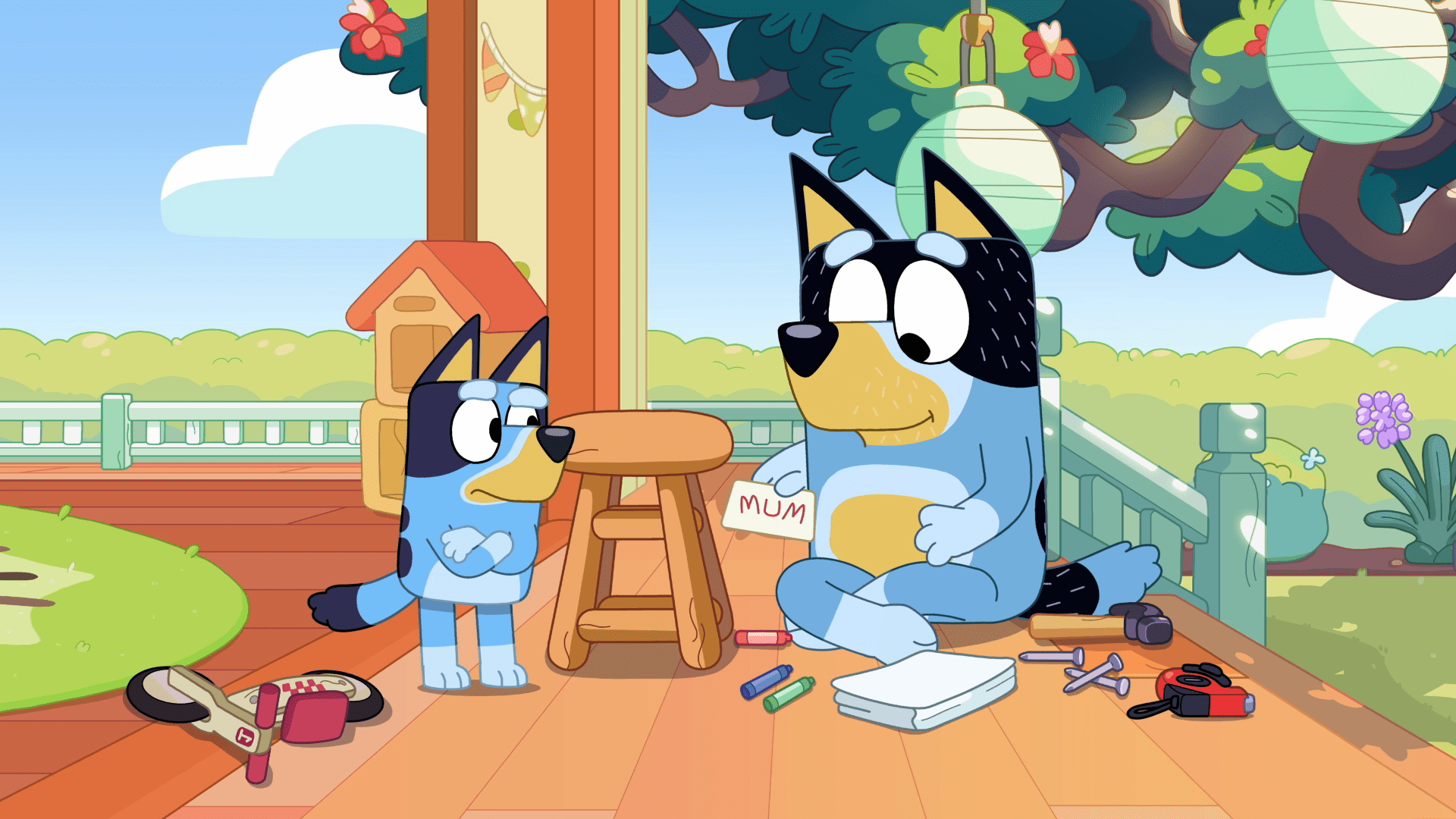 Watch Bluey Episode 36 on Disney+ South Africa | English Animation Series