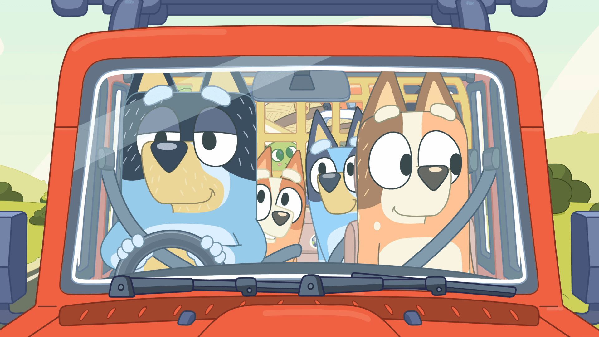 Watch Bluey Episode 41 on Disney+ UAE | Arabic (Modern Standard) Arabic ...