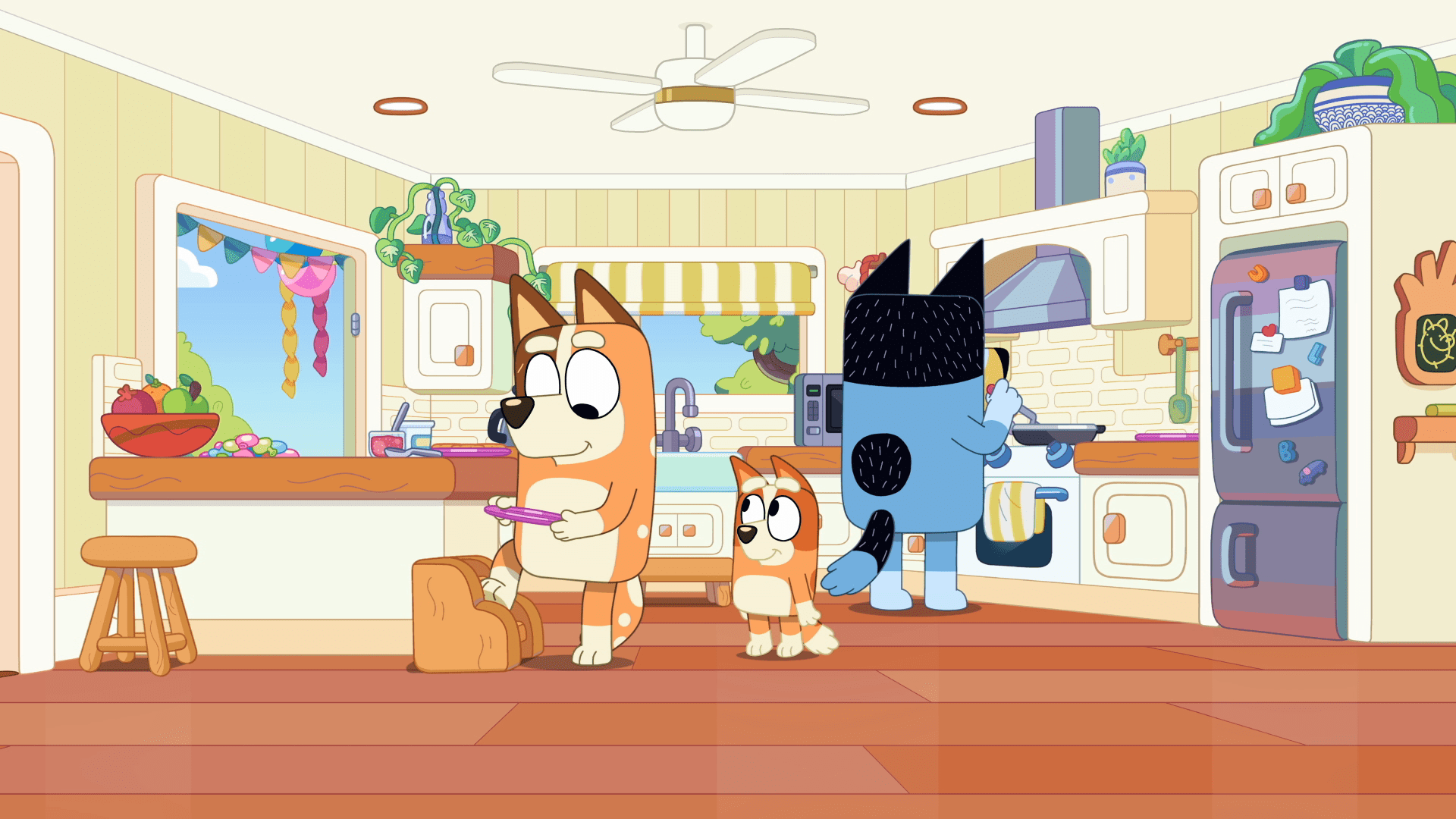 Watch Bluey S2 Episode 44 on Disney+ South Africa | English French ...