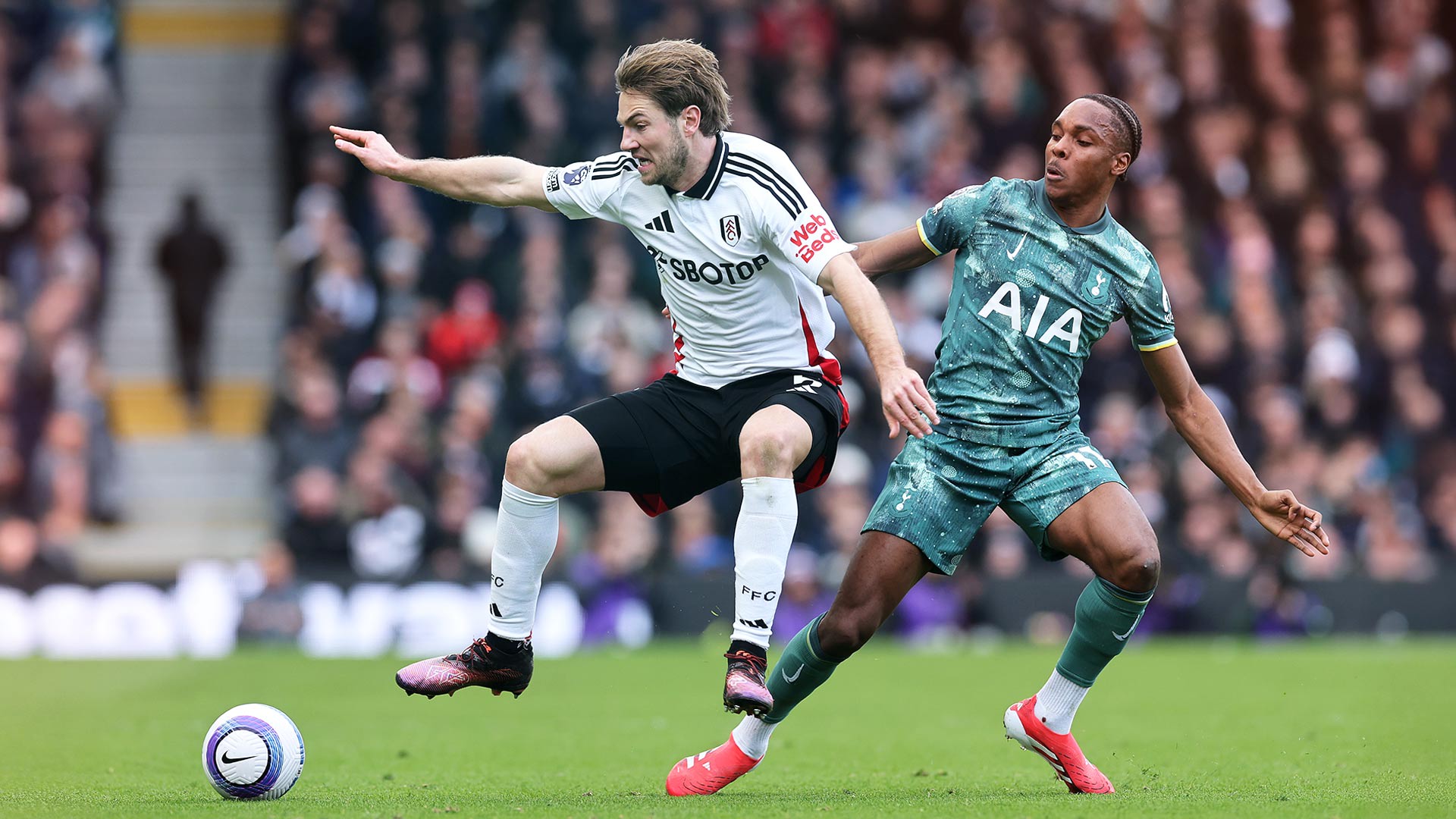 Replay: Fulham vs Tottenham Hotspur