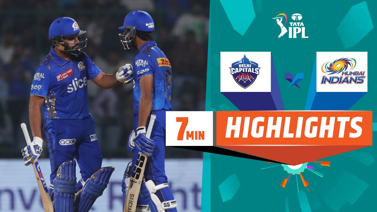 DC vs MI Highlights (HIN) Video | TATA IPL 2023 Match JioHotstar
