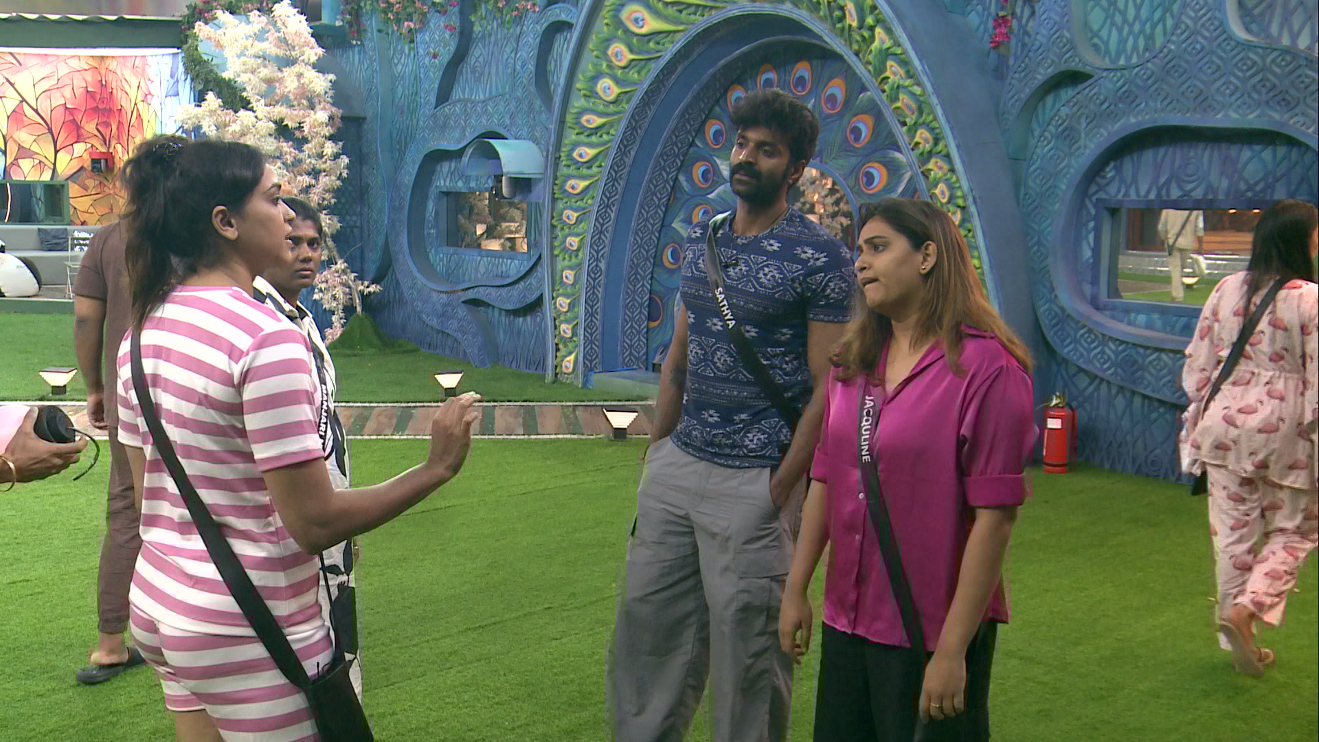 BB Tam: Varshini's Comments Irk Jacquline - JioHotstar