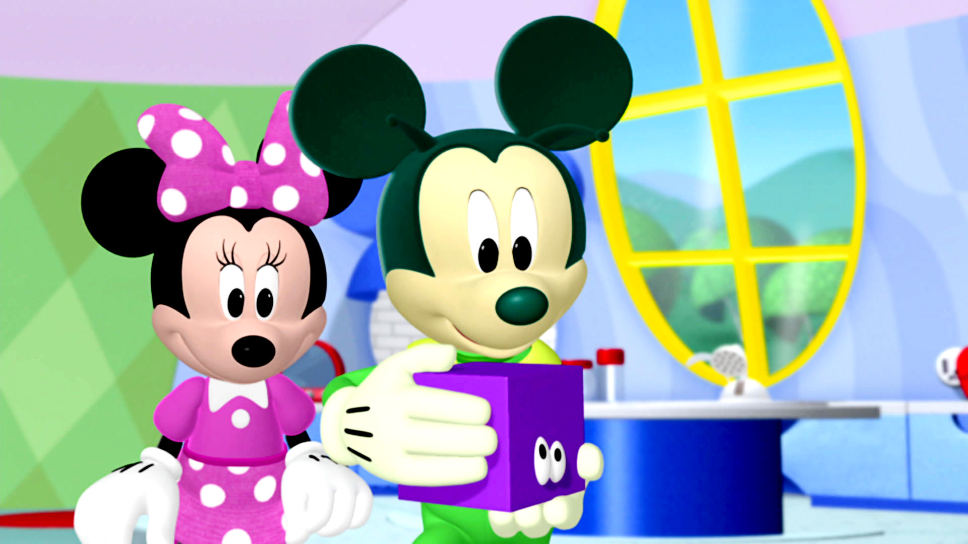 Watch Mickey's Show and Tell Online
