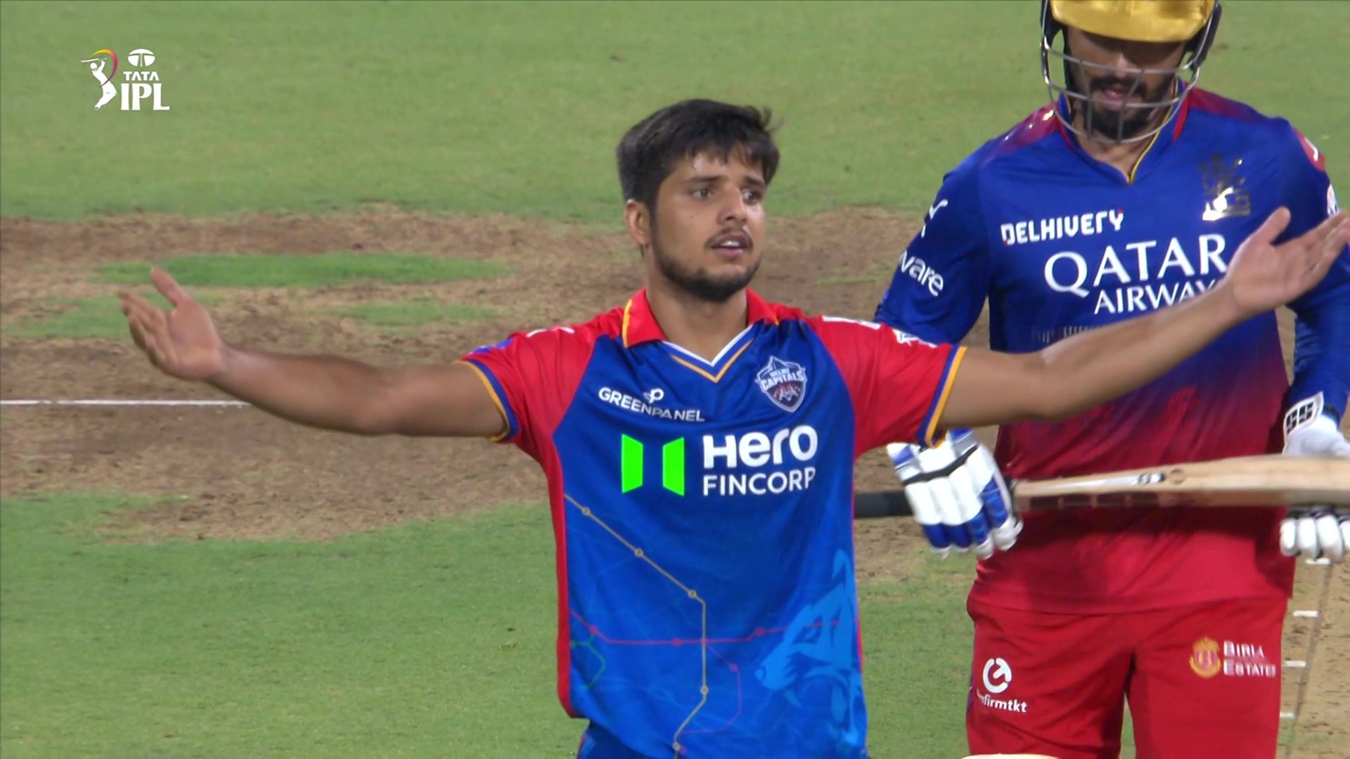 Rasikh Strikes, RCB Lose In-Form Patidar