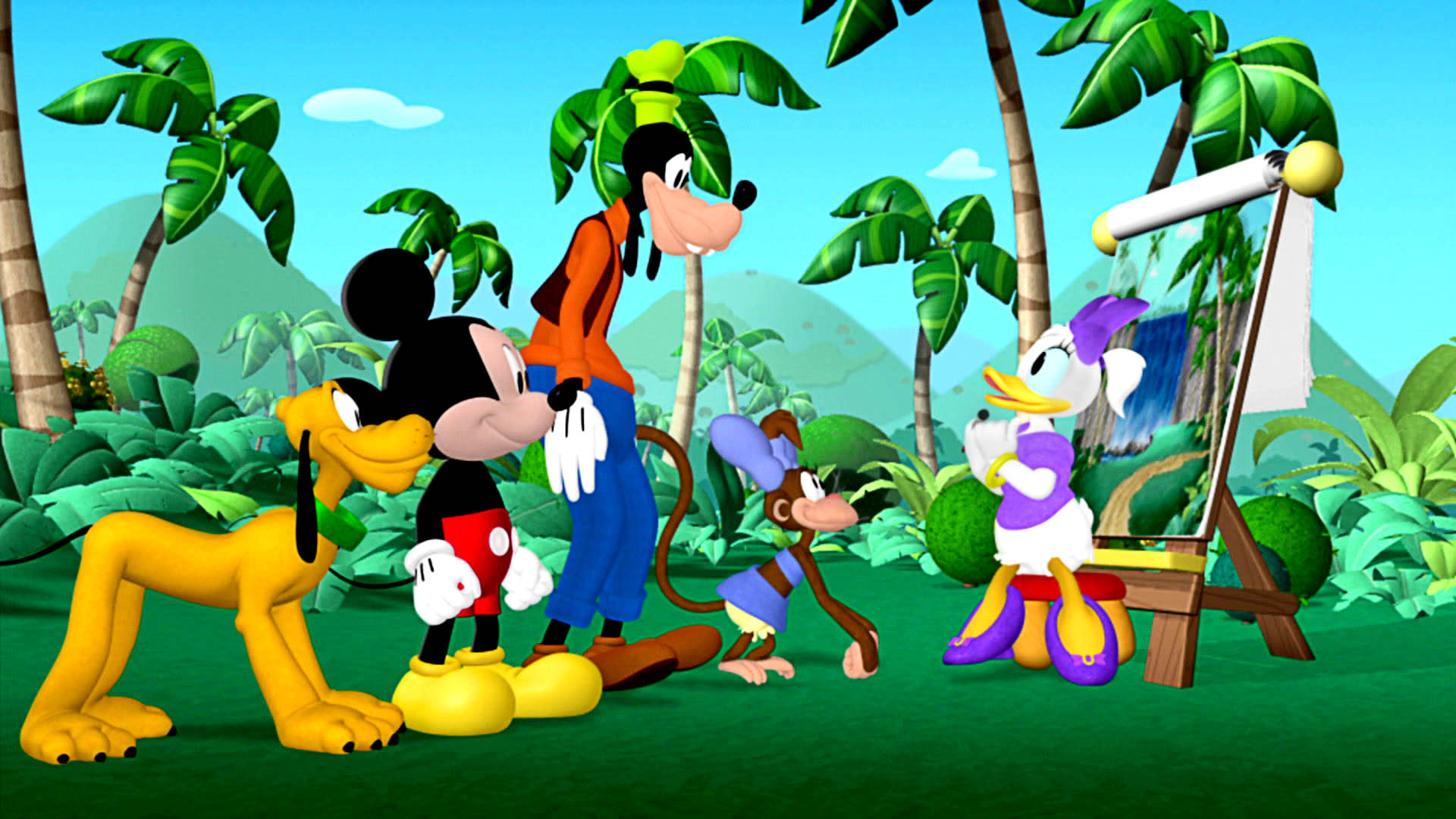 Nonton Goofy's Coconutty Monkey Season 2 Episode 34 - Goofy's Coconutty ...