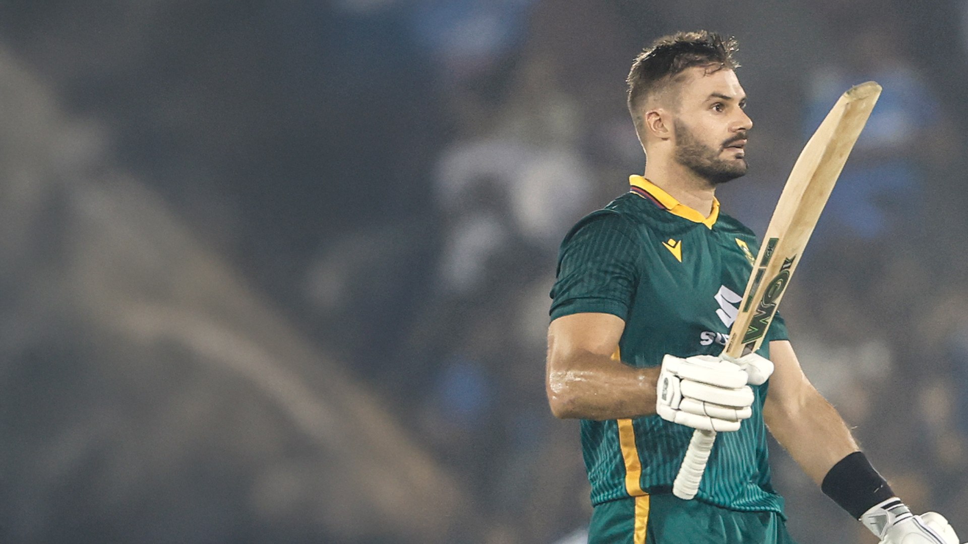 Markram's 110 vs IND in 2nd ODI