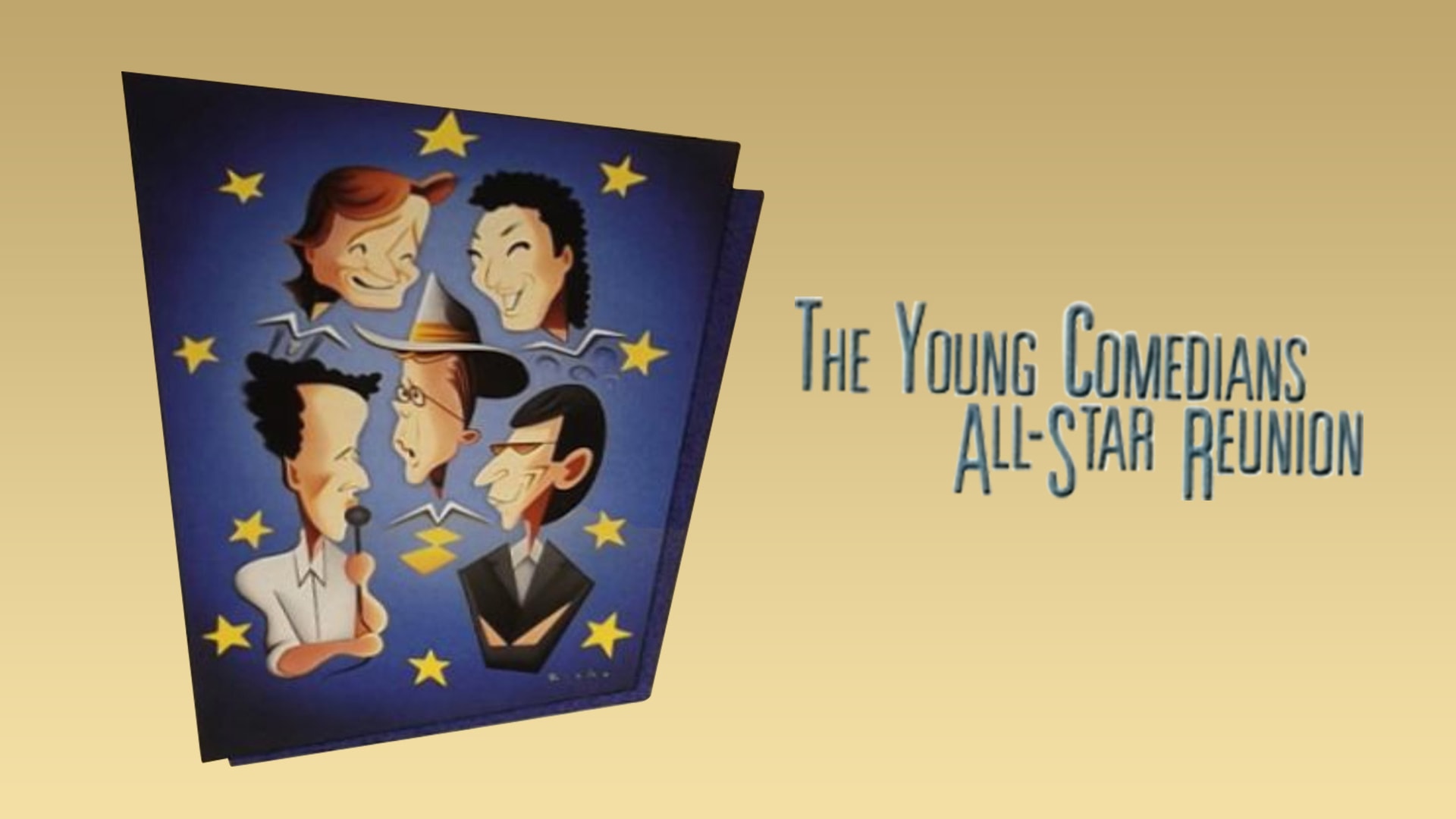Watch Movie The Young Comedians: All-Star Reunion Online only on Watcho,