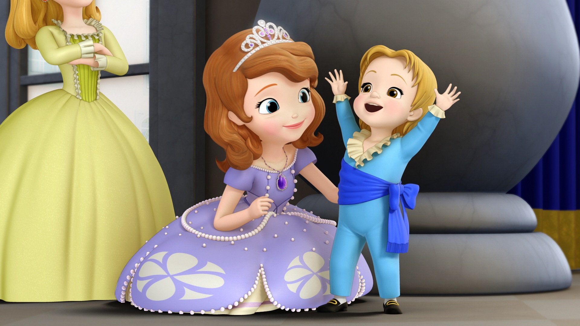 Watch Sofia the First Episode 1 on Disney+ Qatar | English Arabic ...