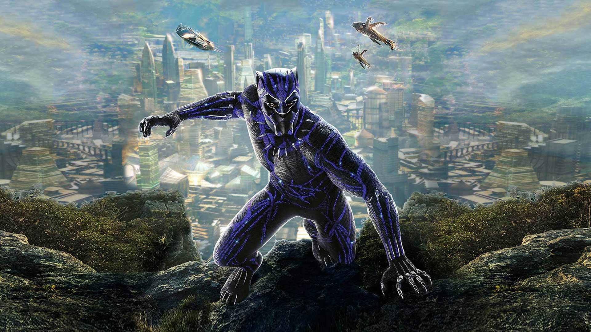 Watch Black Panther Online only on Disney+ ae