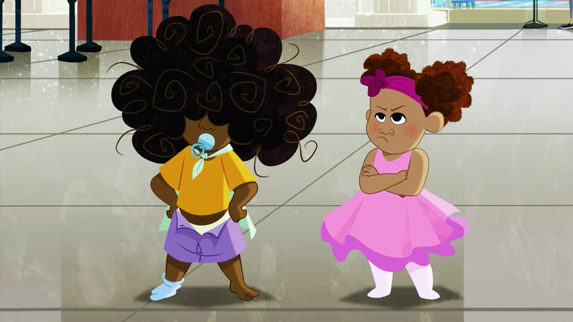 Watch The Proud Family: Louder and Prouder S2 Episode 9 on JioHotstar