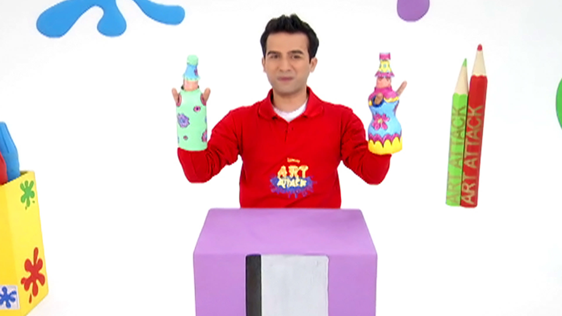 Watch art-attack-india only on Watcho