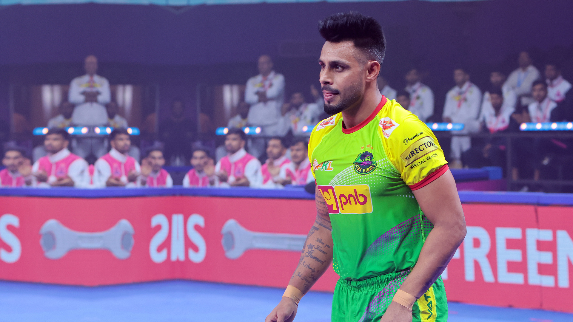 Maninder's 15 Raid Points vs Jaipur Pink Panthers