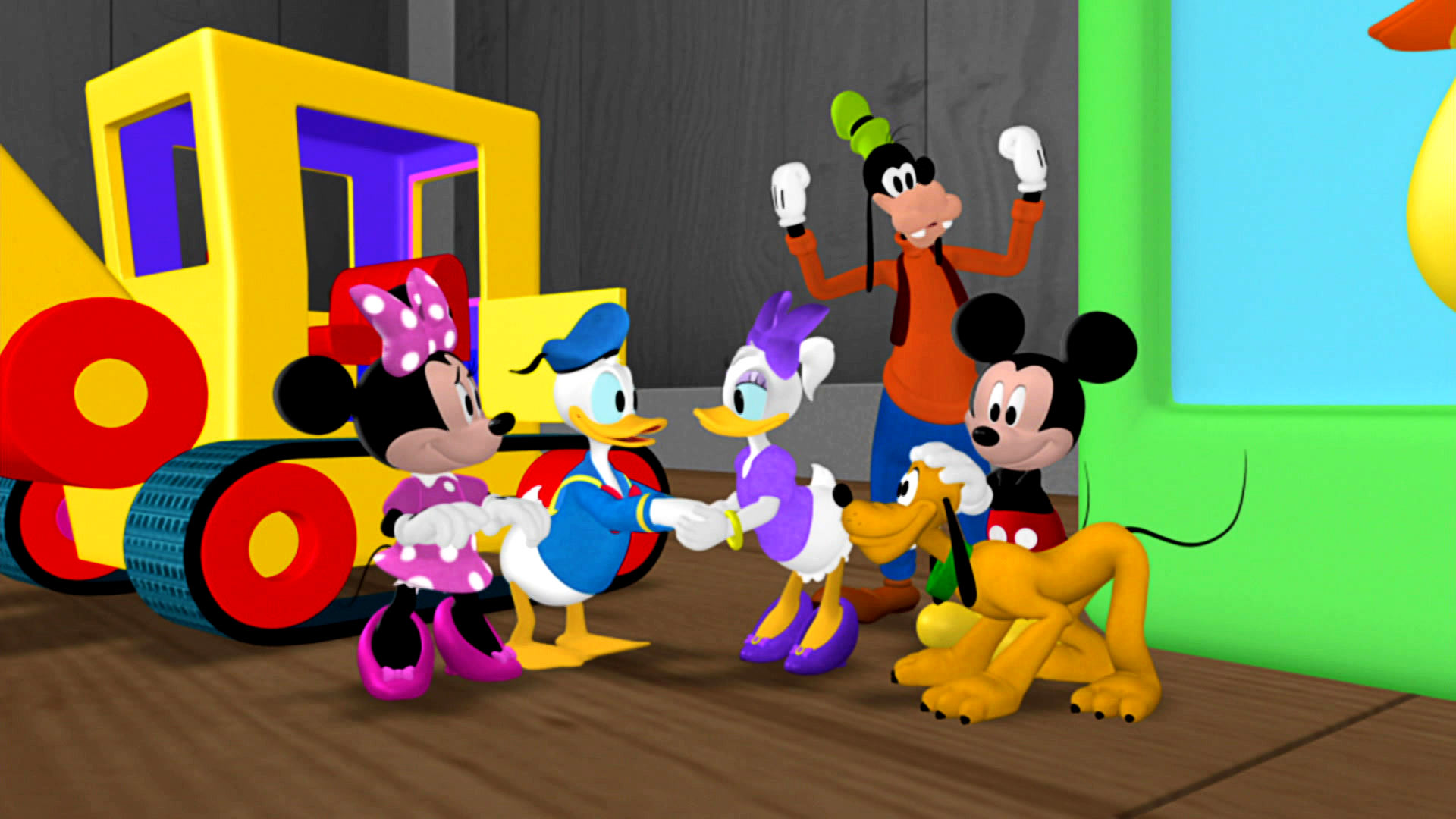 Nonton Mickey's Big Job Season 2 Episode 16 - Mickey's Big Job di Disney+