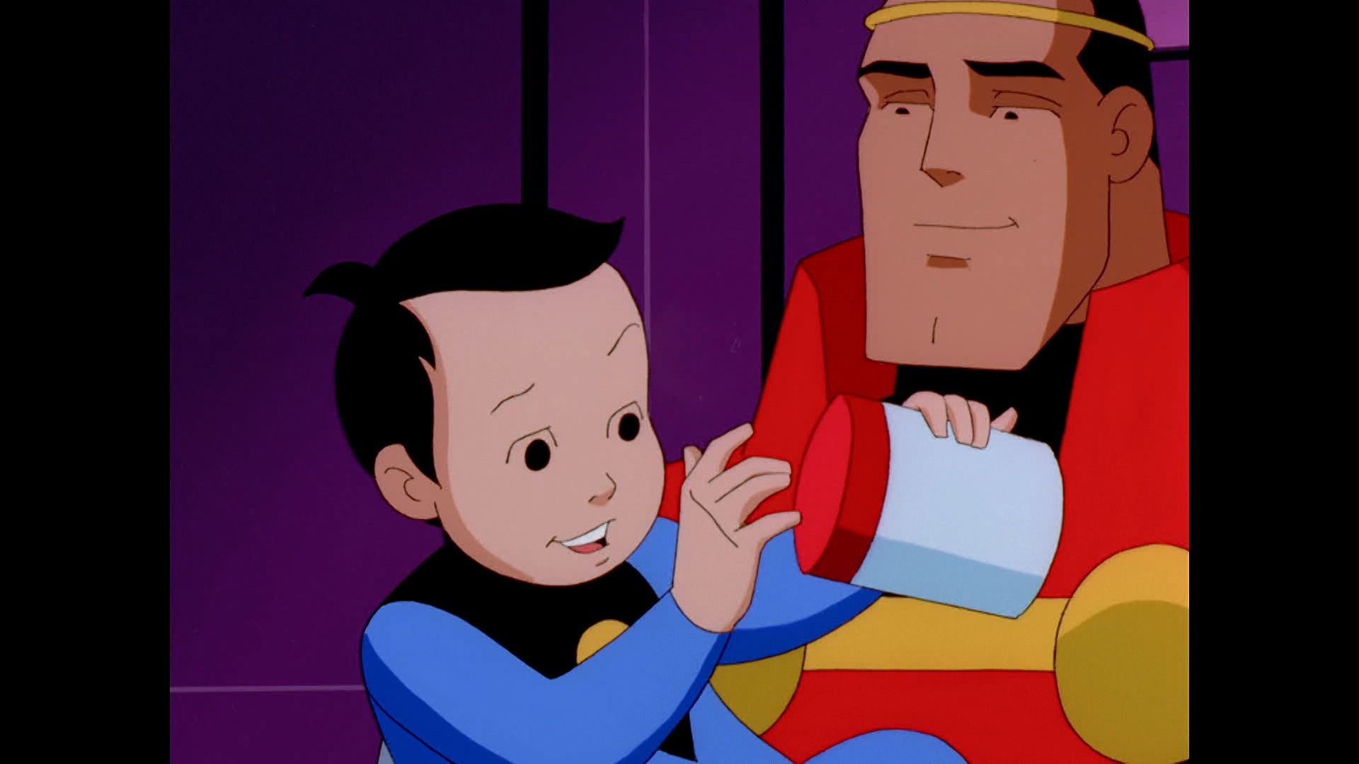 Watch Superman: The Animated Series Episode 1 on JioHotstar