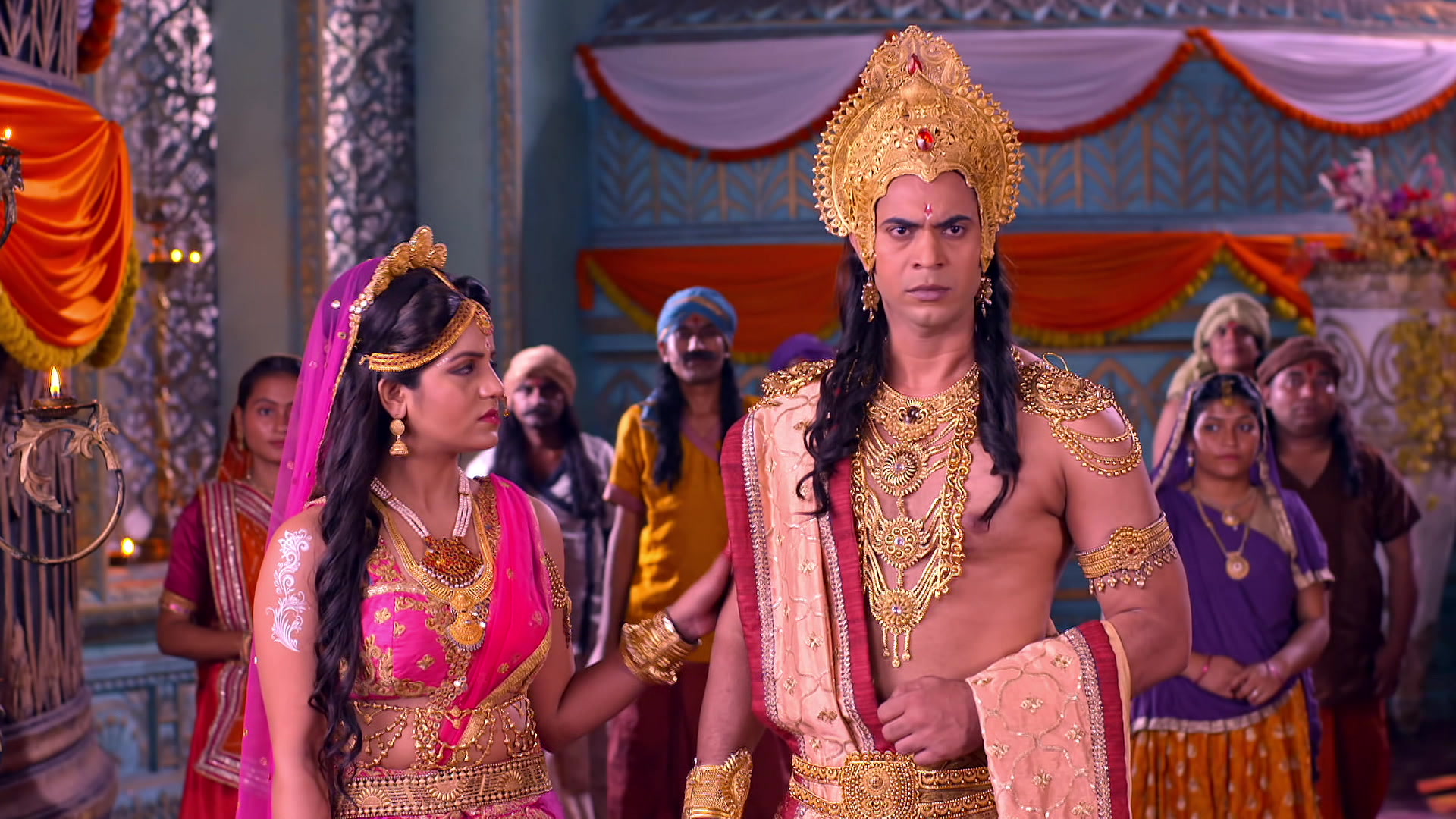 Watch Radha Krishna S1 Episode 985 on JioHotstar