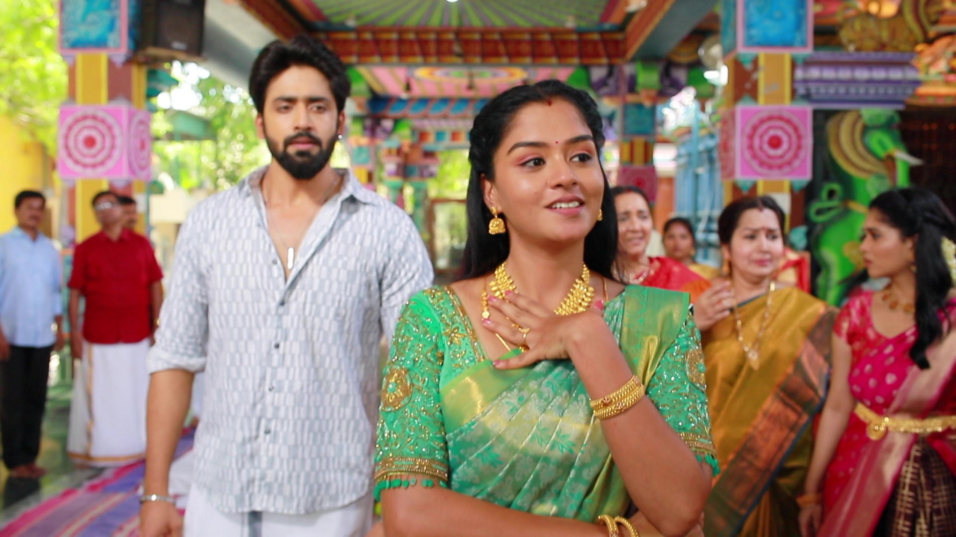 Watch Mahanadhi S1 Episode 333 on JioHotstar