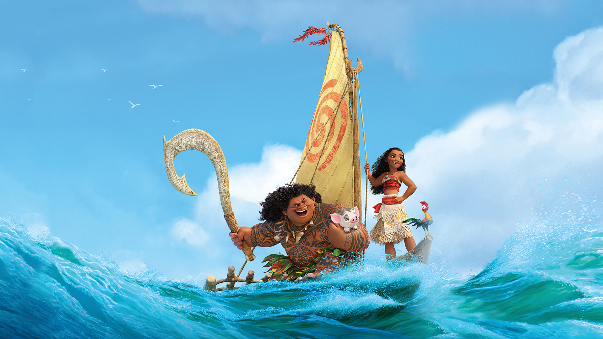 Moana Sing-Along on Disney+ South Africa | English Movie
