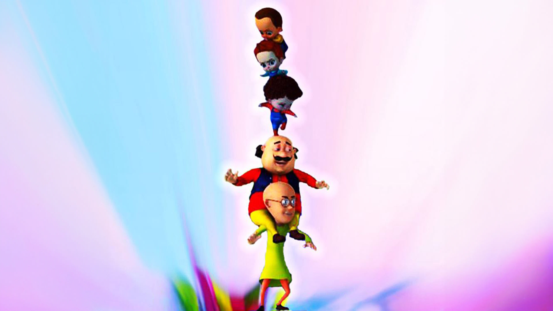 Watch Motu Patlu & Robo-Kids - JioHotstar