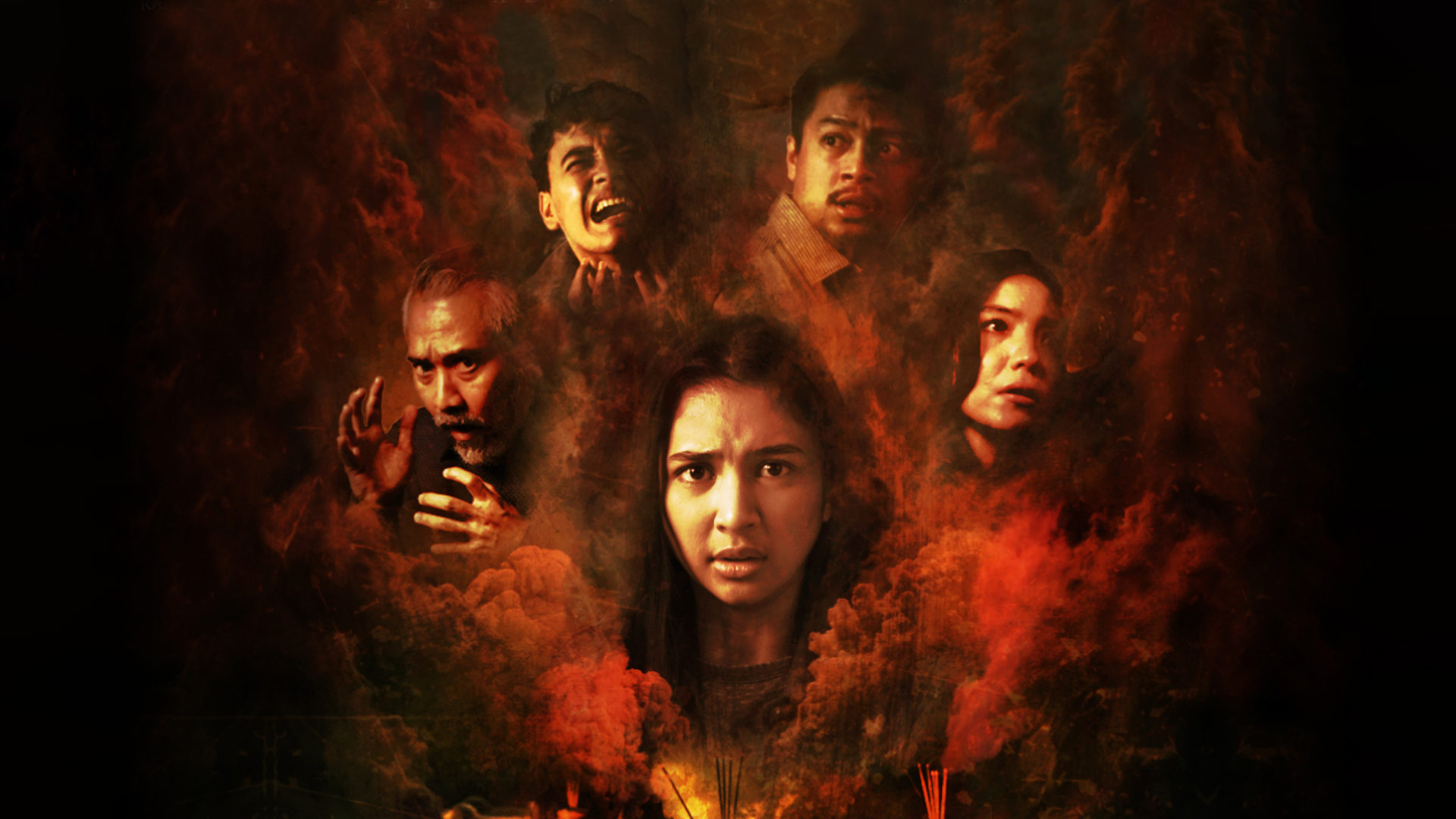Teluh Darah Horror Series, now streaming on Disney+