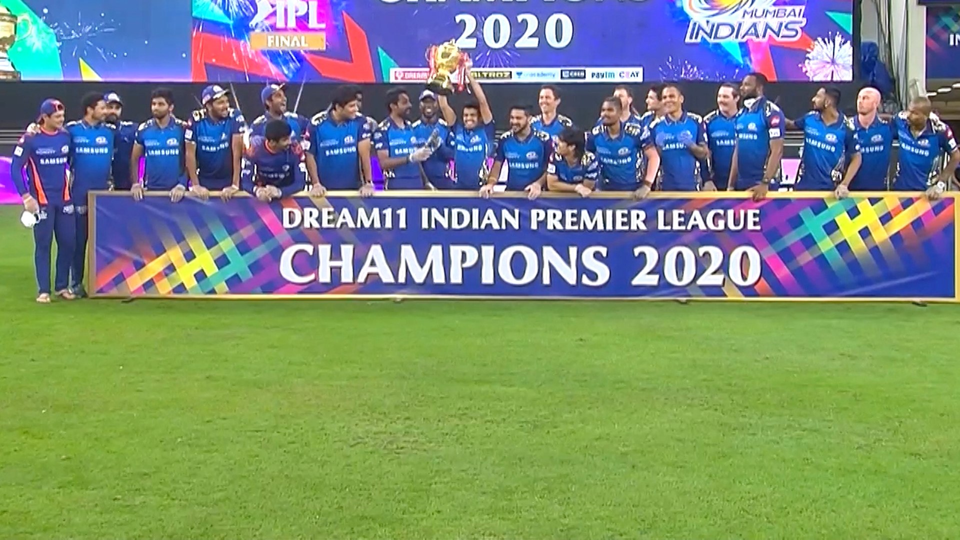 2020: MI Cruise To 5th Title