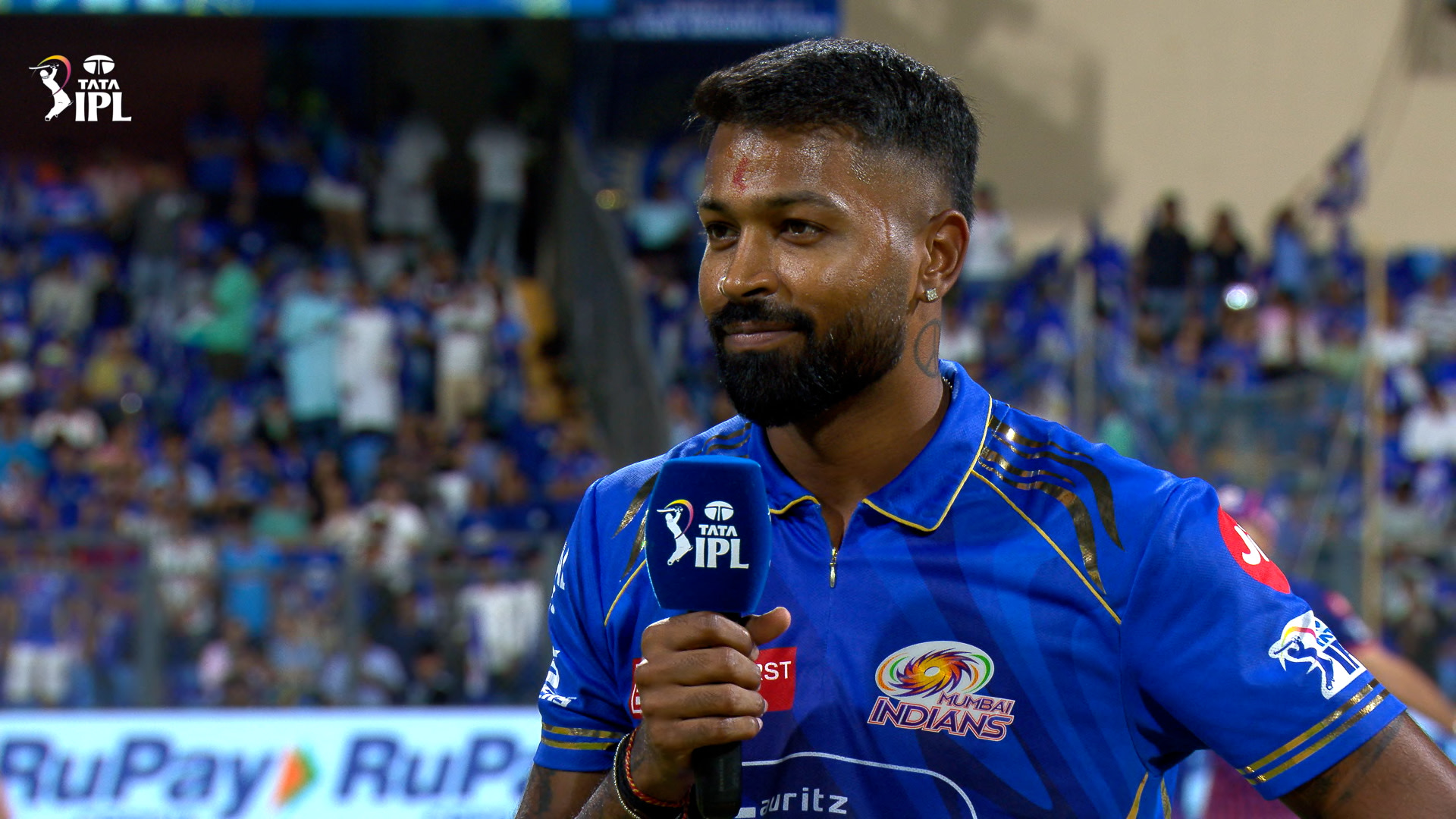 Chasing is a Good Option: Hardik