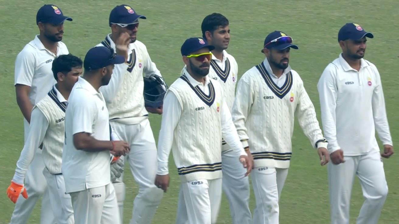 Highlights: Railways vs Delhi, Day 3 Video | IDFC FIRST Bank Ranji ...