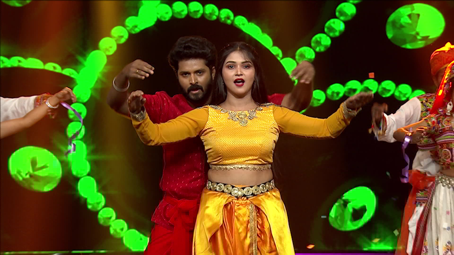 Watch Adivaram With Star Maa Parivaram Episode 13 on JioHotstar