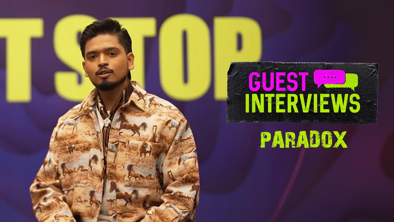 Guest Interview ft Paradox - JioHotstar
