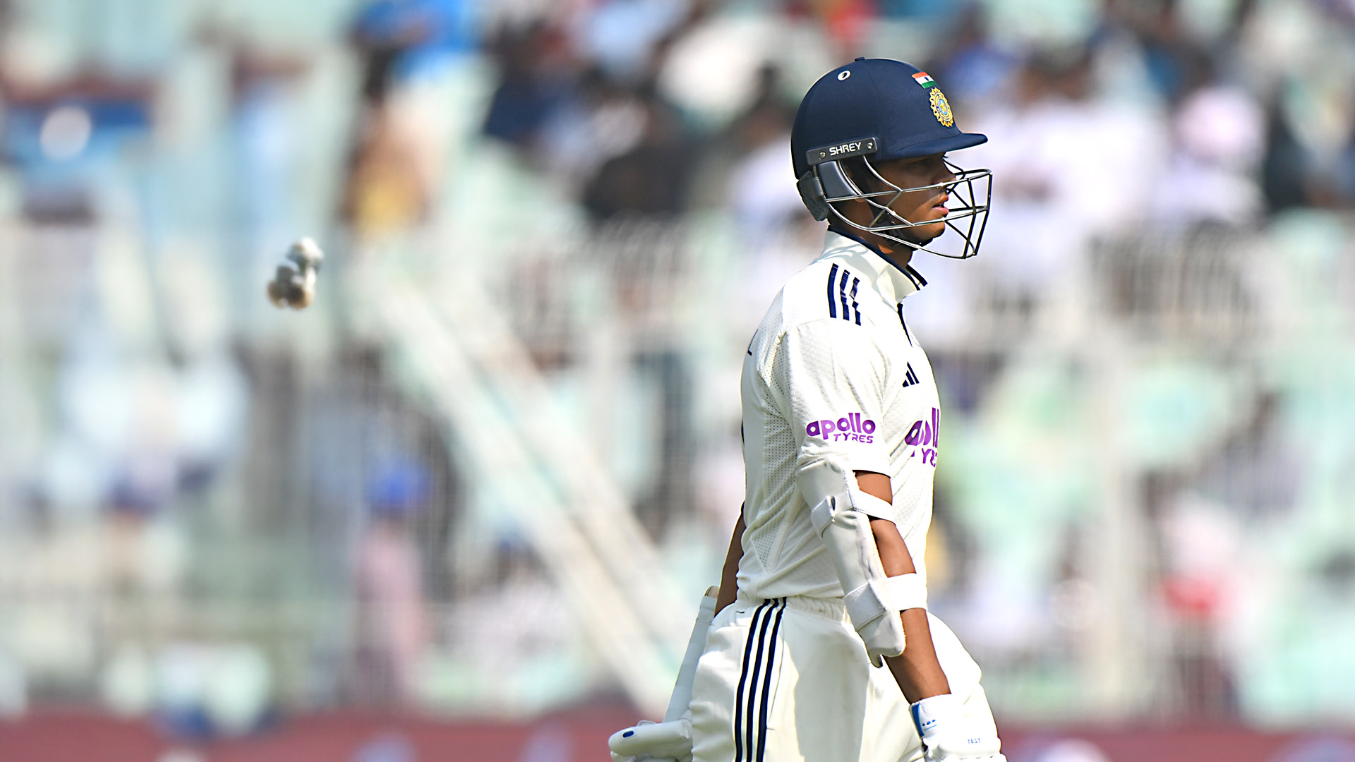 IND Fall of Wickets vs SA: 1st Test, 2nd Inns