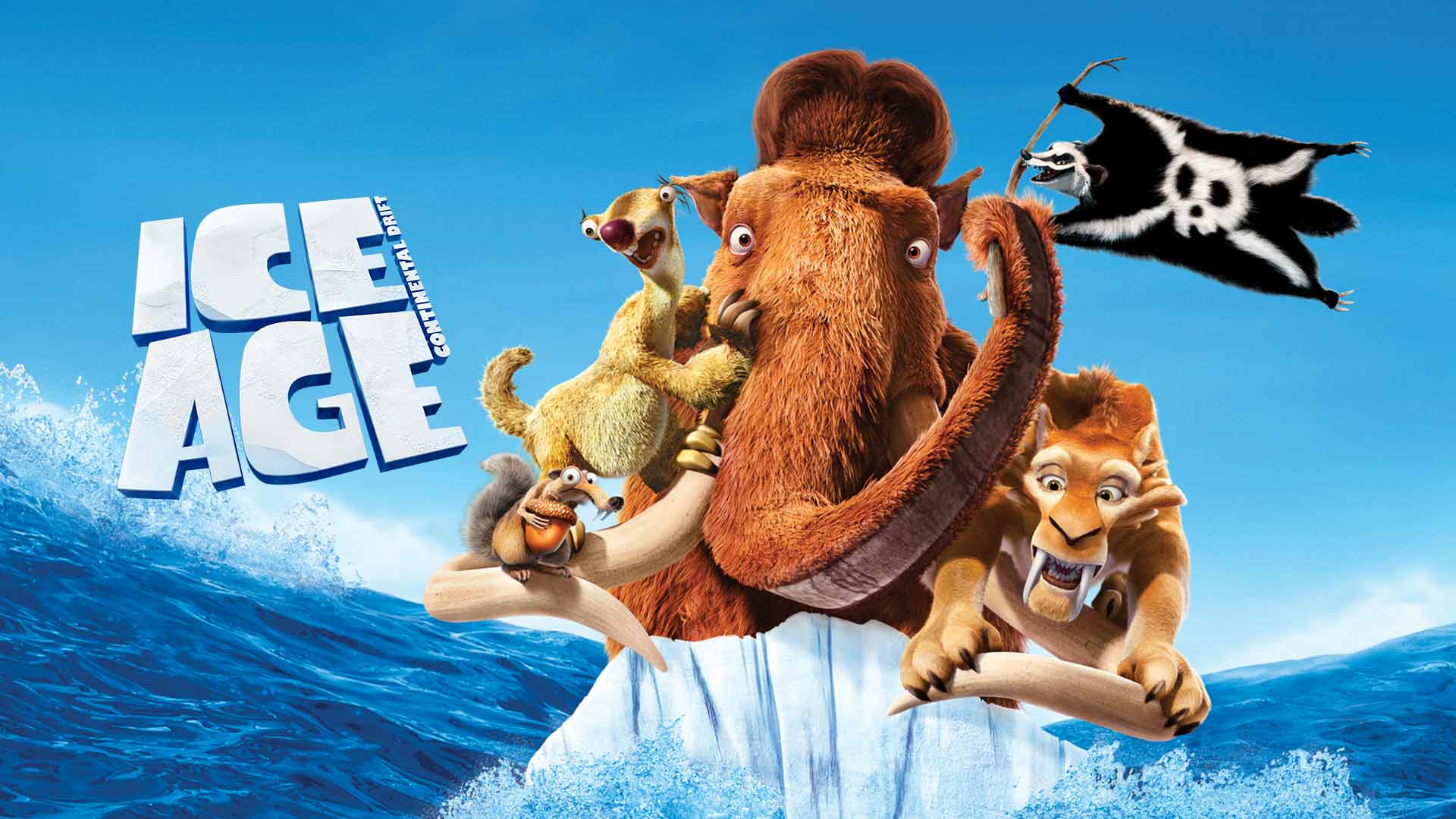 Ice Age: Continental Drift - Trailer - JioHotstar