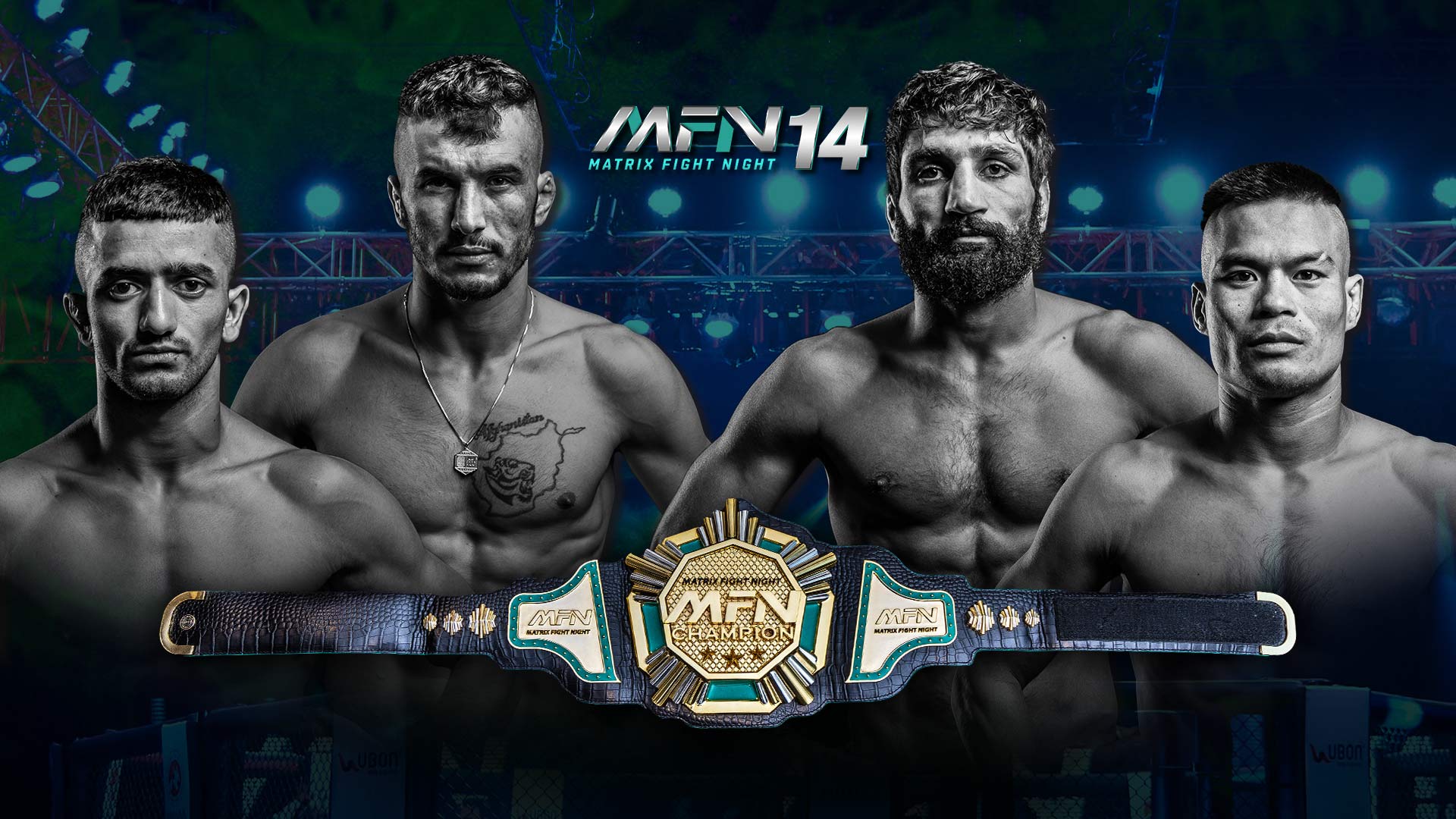 Replay: Matrix Fight Night 14