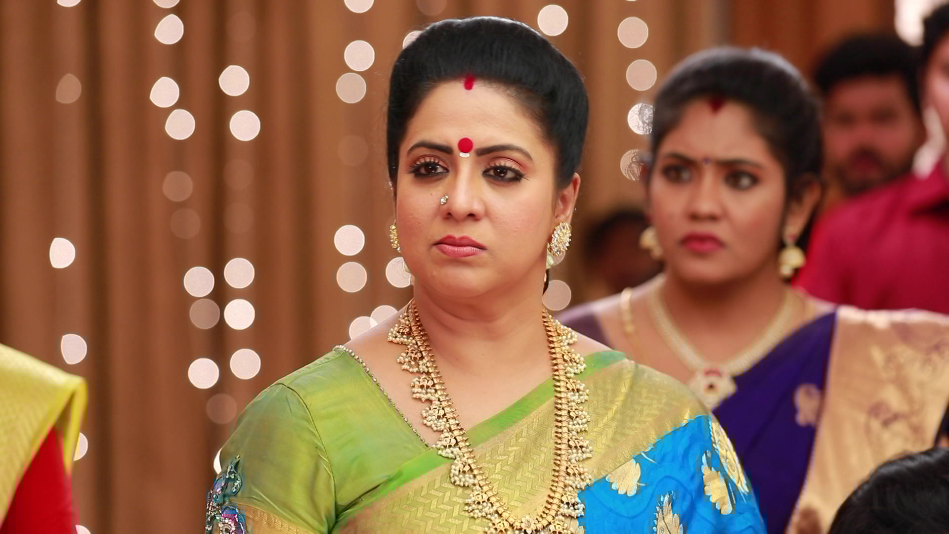 Soundharya Creates a Scene