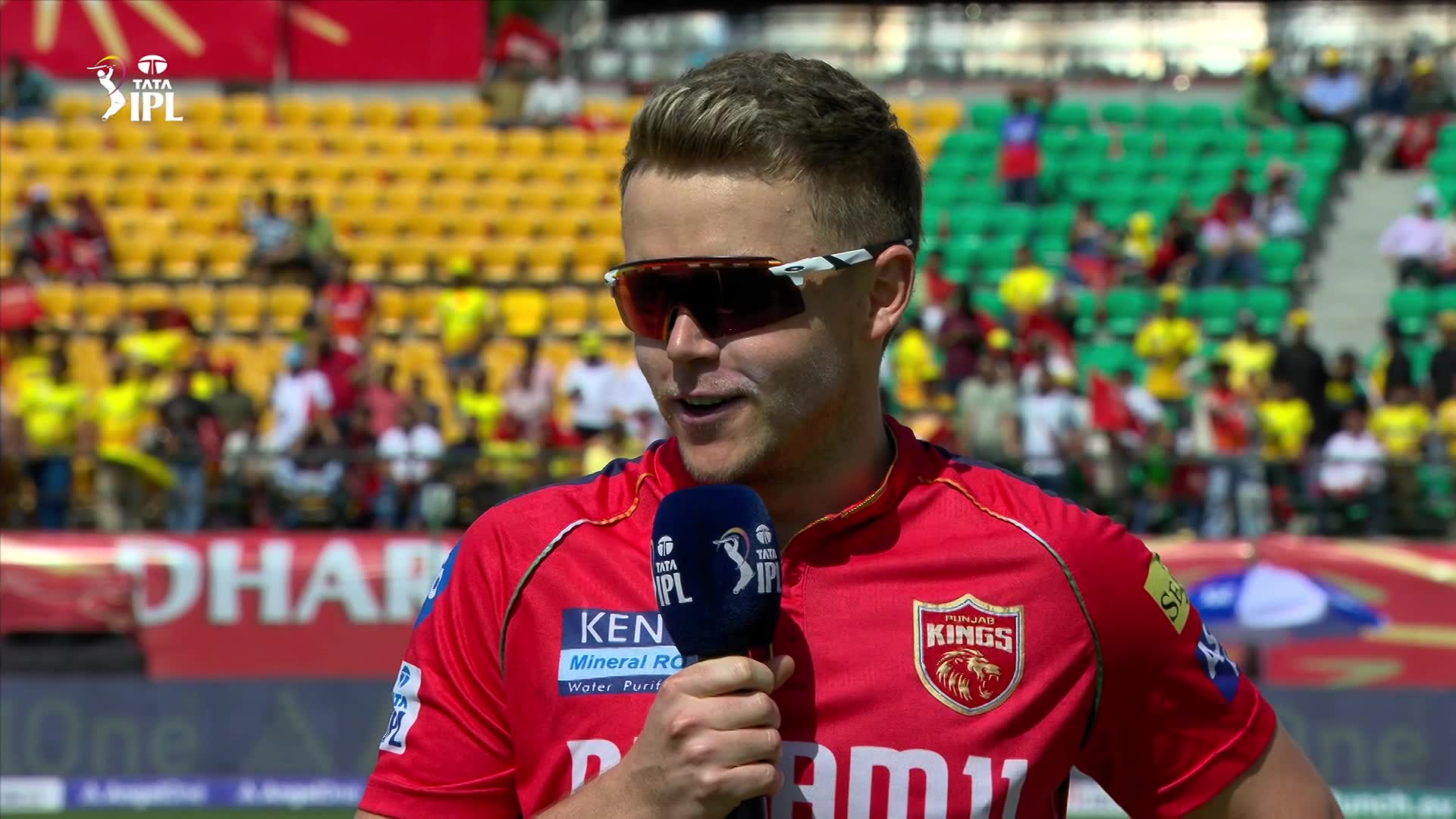 PBKS vs CSK - Pre-Match Interview - Sam Curran