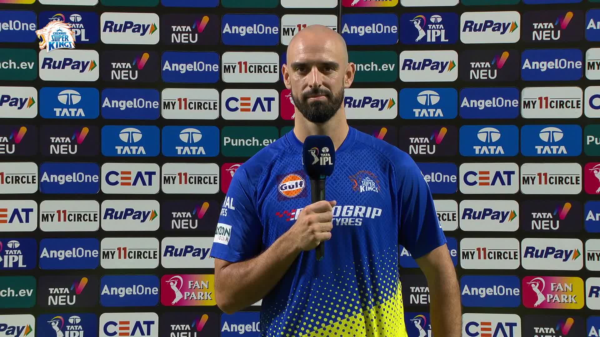 CSK vs SRH - Pre-Match Interview - Daryl Mitchell