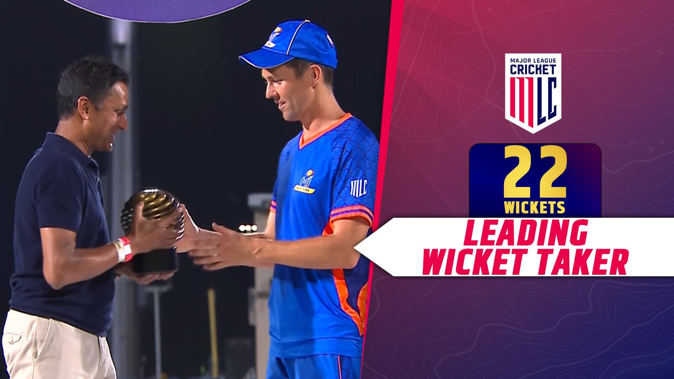 MLC's Top Wicket-Taker - Boult