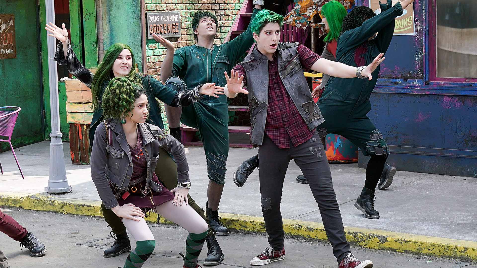 Watch "Like the Zombies Do" | ZOMBIES 2 Music Video - Disney+ South ...