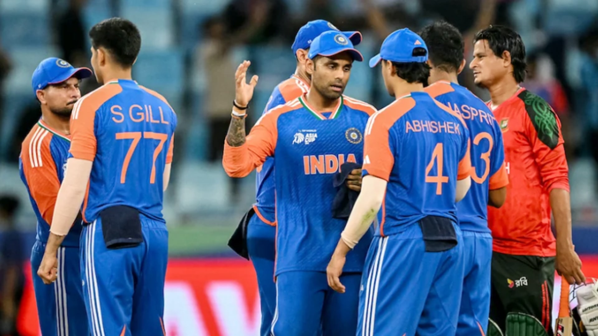 IND Continue Winning Streak, Beat BAN
