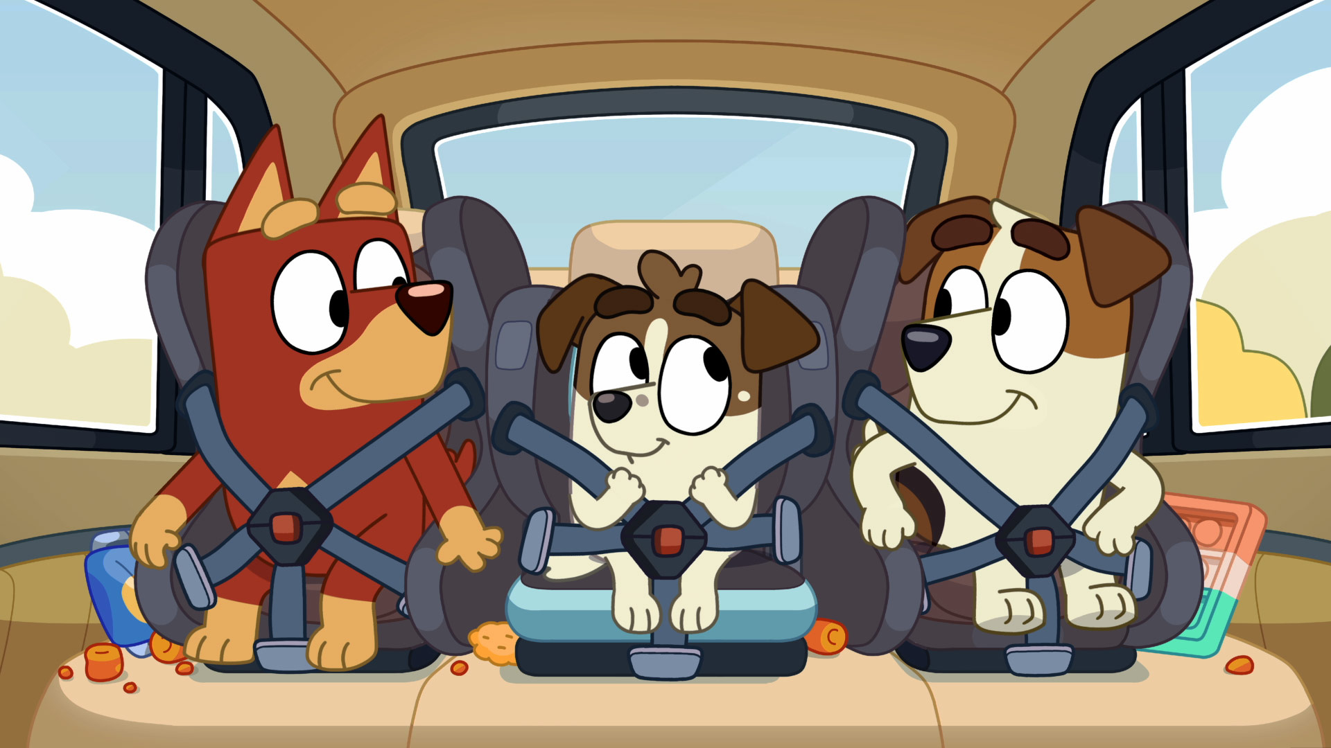 Watch bluey only on Watcho