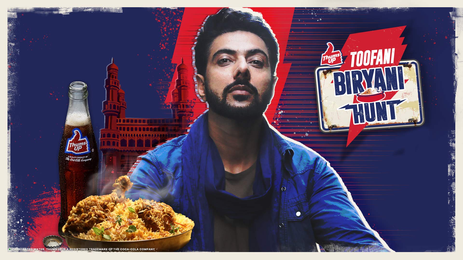 Thums Up Toofani Biryani Hunt - Promo - JioHotstar