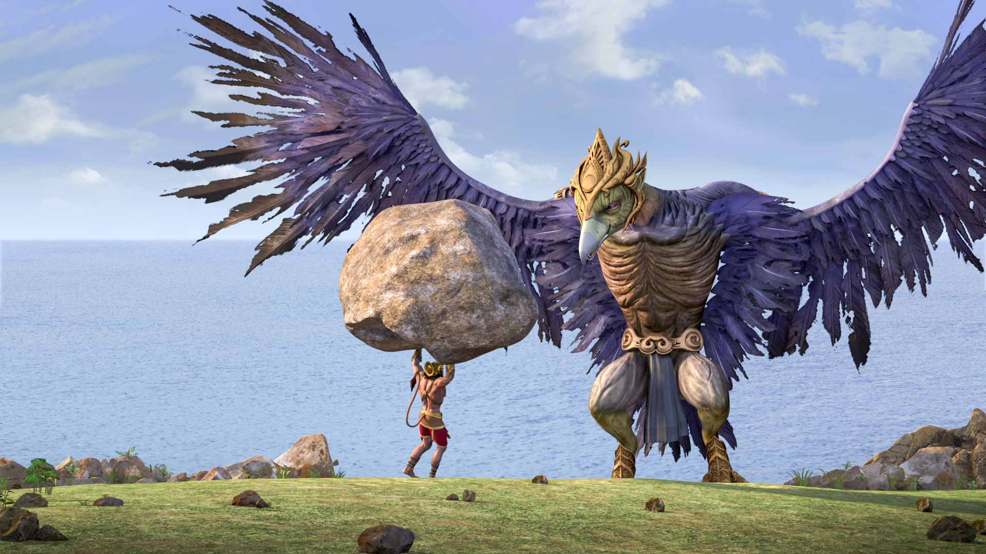 Meet Jatayu's Elder Brother Sampati - JioHotstar