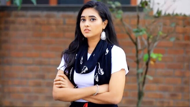 Tharini is delighted - JioHotstar